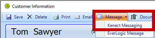 Kenect Integration Access